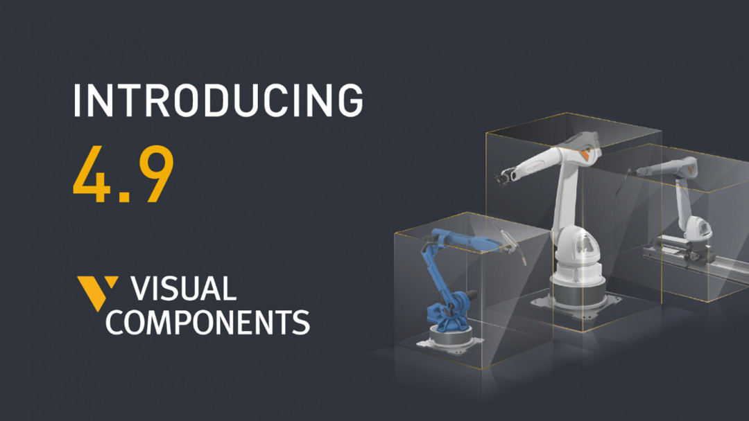 Neue Softwareversion von Visual Components - Home of Welding
