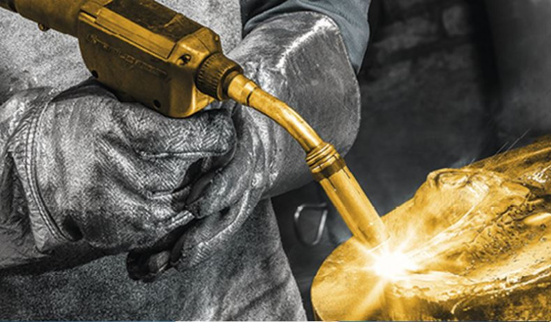 Welding Wednesday: Hartauftragung mit Fülldrähten - Home of Welding